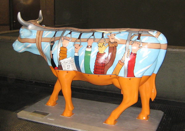 Milan Cow Parade 2007 - Countries Beginning with I