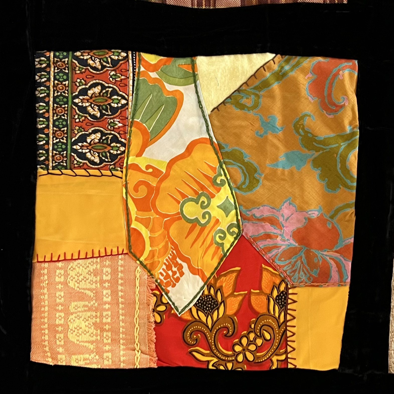 My Quilt - Countries Beginning with I